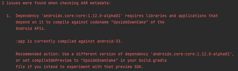 Android Studio Kotlin Issues Android Studio Kotlin Issues
